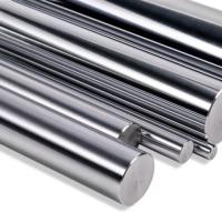 China ASTM 2205 Stainless Steel Rods Round Bars 480mm Polished for sale
