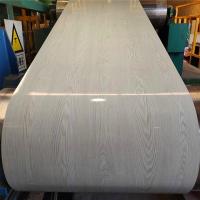China SGS Prepainted Galvanized Steel Coils AZ60 Color Coating For Building for sale