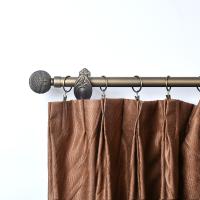 China Muslim Color Curtain Pole Set 28mm Windows Curtain Rod Accessories for sale