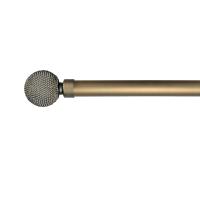 China Muslim Color Curtain Pole Set 28mm Windows Curtain Rod Accessories for sale