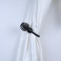 China Three-dimensional shape 28MM Diameter Curtain Rods With Metal Material For Living Room for sale