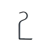 China Package Carton Resin Curtain Pipe With Cylinder Shape Finials Customizable Curtain rod Finials for sale