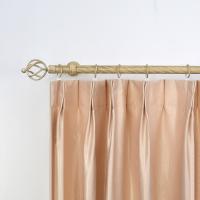 China Iron Metal Curtain Rod 28mm Home Decoration Accessories for sale