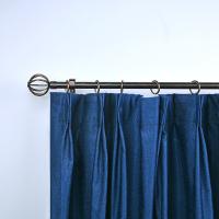China Wall Mounted Pipe Curtain Rods With Single Bracket Home Decor for sale