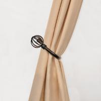 China Wall Mounted Pipe Curtain Rods With Single Bracket Home Decor for sale