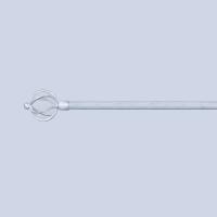 China 19m Diameter Pipe Curtain Rods With Strong Longest Bracket for sale