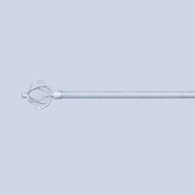 China 19m Diameter Pipe Curtain Rods With Strong Longest Bracket for sale