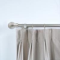 China 25mm Diameter Color SN Multi head shape Pipe Curtain Rods Single Bracket for sale