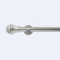 China 25mm Diameter Color SN Multi head shape Pipe Curtain Rods Single Bracket for sale