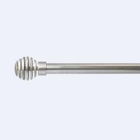 China 25mm Diameter Color SN Multi head shape Pipe Curtain Rods Single Bracket for sale