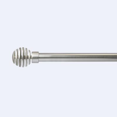 China 25mm Diameter Color SN Multi head shape Pipe Curtain Rods Single Bracket for sale