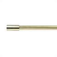 China Light luxury Aluminium Curtain Rod Set With Accessories For Home Decoration for sale