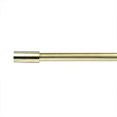 China Light luxury Aluminium Curtain Rod Set With Accessories For Home Decoration for sale