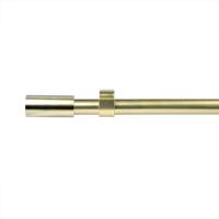 China Light luxury Aluminium Curtain Rod Set With Accessories For Home Decoration for sale