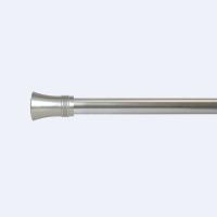 China Aluminum Alloy Chef Hat Finial 1.8-Meter Pole Curtain Rod For Hotel or Cafe for sale
