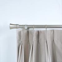 China Aluminum Alloy Chef Hat Finial 1.8-Meter Pole Curtain Rod For Hotel or Cafe for sale