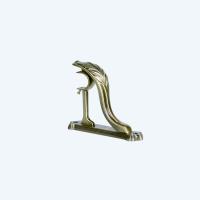 China 28mm Single Iron Curtain Rod with accessoris Speical design Living Room Decoration for sale