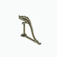 China 28MM Anti Brass Double Curtain Rod Brackets Curtain Rod Accessories Aluminum Alloy Material for sale