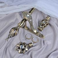 China Extendable Single Double Curtain Rods Sets 28MM Customized Color for sale