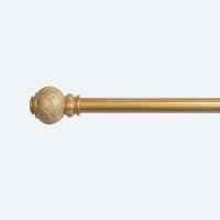 China Multiple Colour Retro Style 22MM Pipe Curtain Rods For Living Room for sale