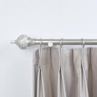 China Adjustable Length Extendable Curtain Rod For Home Decoration for sale