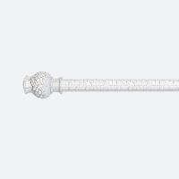China Resin Vase Classical Pipe Curtain Rods Finials For Living Room Decoration for sale