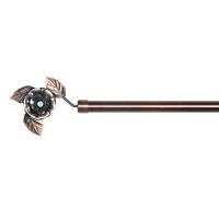 China Anti - Copper Easy Installling Pipe Curtain Rods Thickness 0.5 MM for sale