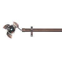 China Anti - Copper Easy Installling Pipe Curtain Rods Thickness 0.5 MM for sale