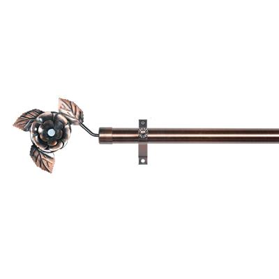 China Anti - Copper Easy Installling Pipe Curtain Rods Thickness 0.5 MM for sale