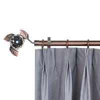China Anti - Copper Easy Installling Pipe Curtain Rods Thickness 0.5 MM for sale
