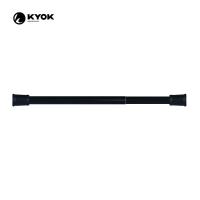 China No Drill Extendable Curtain Pole Stainless Steel Shower Curtain Rod for sale