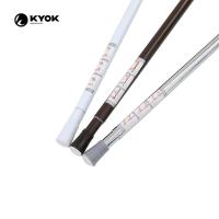 China No Drill Extendable Curtain Pole Stainless Steel Shower Curtain Rod for sale