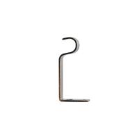 China Modern Classic Iron Curtain Rod Finials 10mm 13mm 16mm for sale