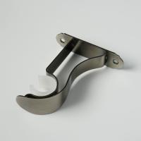 China Ceiling Mount Metal 19Mm 22Mm 25mm Curtain Rod Brackets for sale