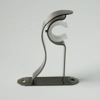 China Ceiling Mount Metal 19Mm 22Mm 25mm Curtain Rod Brackets for sale