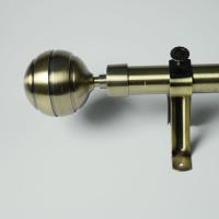 China Metal Curtain Rods Modern Style Curtain Accessories Wholesale Curtain Finals for sale