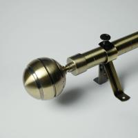 China Metal Curtain Rods Modern Style Curtain Accessories Wholesale Curtain Finals for sale