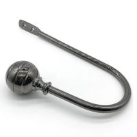 China 22mm 19mm 16mm Metal Aluminum Curtain Hook Extenders for sale