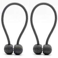 China Furniture Waterproof Polyester Ball Curtain Tiebacks for sale
