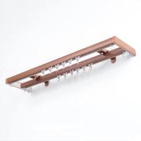 China Office Ceiling Mounted Multifunction Curved Curtain Rail Tracks for sale