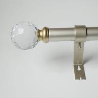 China Adjustable Pipe Curtain Rods for sale