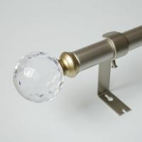 China Adjustable Pipe Curtain Rods for sale