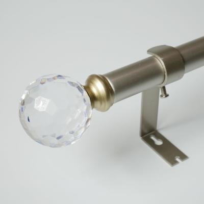 China Adjustable Pipe Curtain Rods for sale