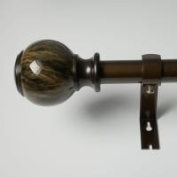China Hardware Precision Iron Industrial Style Curtain Pole for sale