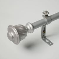 China Dining Room Stainless Steel Adjustable Tension Curtain Rod for sale
