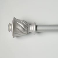China Dining Room Stainless Steel Adjustable Tension Curtain Rod for sale