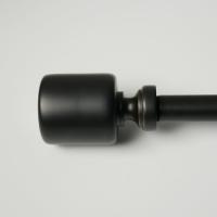 China Adjustable Side Mount L Shaped 4 Metre Curtain Pole for sale