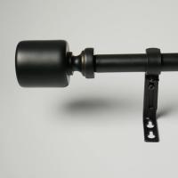 China Adjustable Side Mount L Shaped 4 Metre Curtain Pole for sale