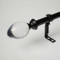 China 3 Metre Horizontal Durable Steel Pipe Curtain Rods for sale