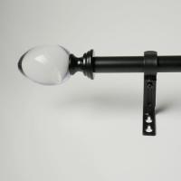 China 3 Metre Horizontal Durable Steel Pipe Curtain Rods for sale